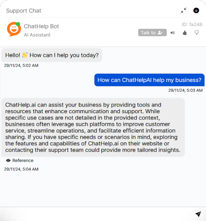 AI Chatbot - AI-powered Business, Work, Study Assistant, 100+ AI Tools & Website Chat Widget ...
