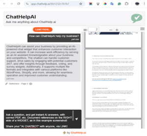 AI Chatbot - AI-powered Business, Work, Study Assistant, 100+ AI Tools & Website Chat Widget ...